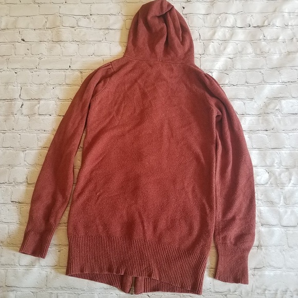 Lucy | Tops | Lucy Rust Colored Hoodie | Poshmark